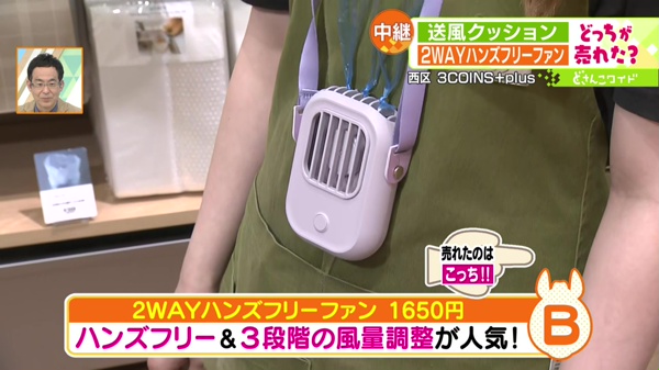 どっちが売れたでショー！夏の3COINS+plus編 ｜ 中継 ｜ どさんこワイド179 ｜ テレビ ｜ STV札幌テレビ